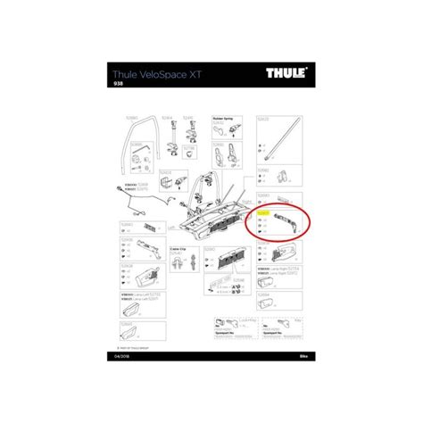 Comprar Thule Endcap Wheeltray R Velospace Xt 2 Portabicicletas