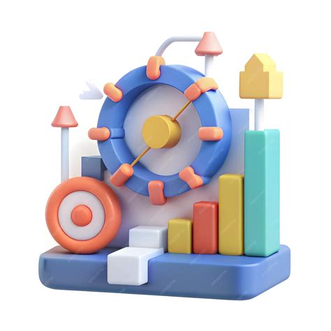 3d Flat Icon As Process Improvement Icon With Copy Space On White