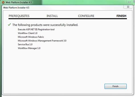 Installing Microsoft Workflow Manager Installing Microsoft Workflow Manager