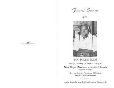 Willie Ellis