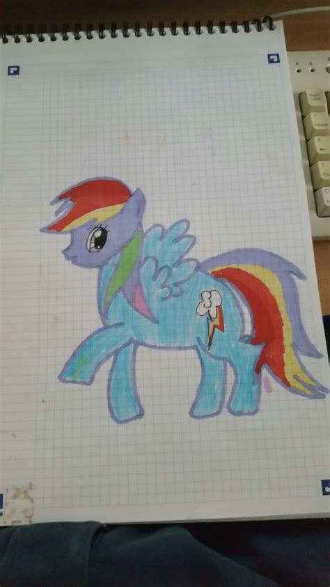 Rainbow Dash G2 Xd By Shadowcamil On Deviantart