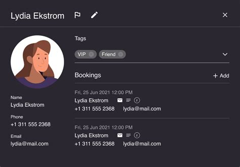 Customer Database And Fast Search ResOS