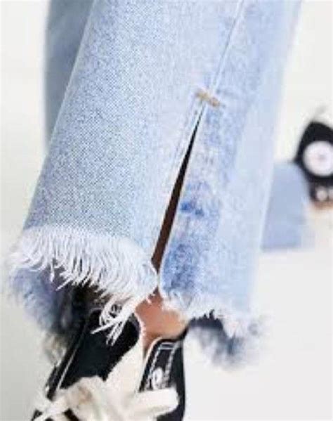 Jeans Acampanados Cómo Cortar La Bota Del Jean Para Darle Un Giro