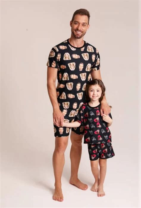 Tal Pai Tal Filho A Pijama Masculino Curto E Infantil Perso