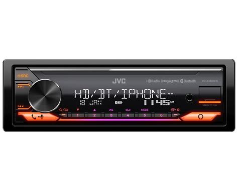 Jvc Kd X480bhs Shallow Chasis Digital Receiver