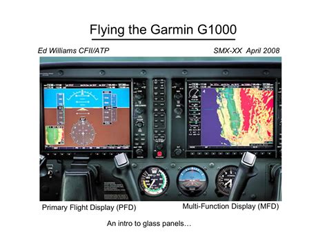 Smx G1000