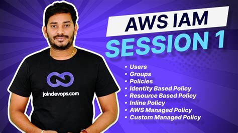 Free Aws Iam Course Session 1 By Siva Indias Best Devops Training Devopsandcloudwithsiva