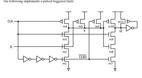 Solved A Assume That All The Transistors Have Been Sized Chegg Com