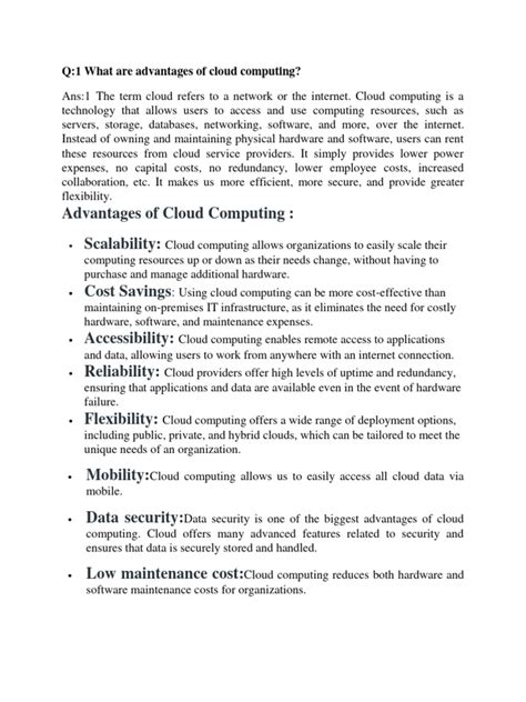 Cloud Computing 2 Download Free Pdf Cloud Computing Software As A Service