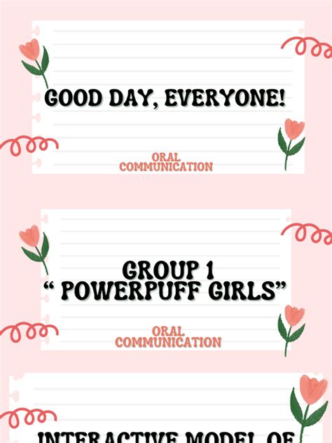 Schramms Interactive Communication Model Pdf Communication Human