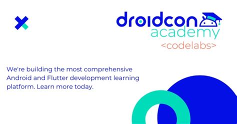 Droidcon On Linkedin Androiddevs Flutterdevs Codelabs