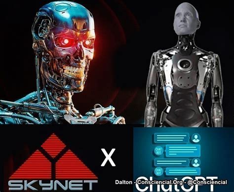 A HistÓria Da Skynet Que Invadiu O Chat Gpt Consciencialorg