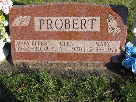 Glenn Harry Probert 1916 1978 Find A Grave Memorial