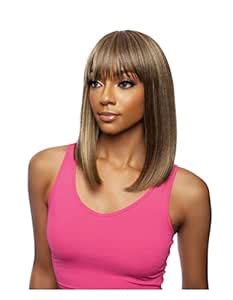 Mane Concept Brown Sugar Human Hair Blend Full Wig