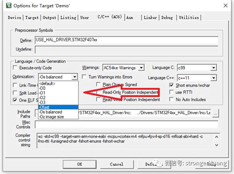 Important Content And Differences Of Keil Mdk Compiler Ac5 And Ac6