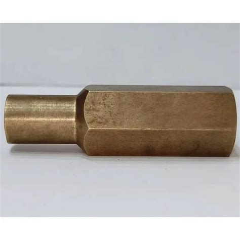 Diameter 10 Mm Brass Expansion Nut For Pipe Fitting Size 2 Inch