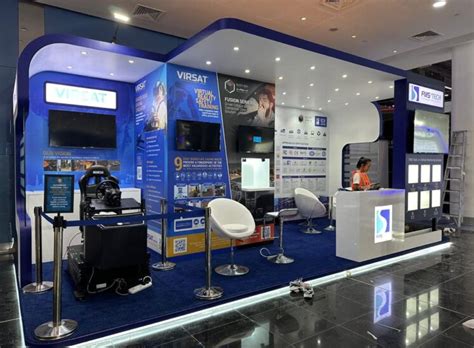 FMS TECH At ADIPEC 2024 3B UNITED GROUP Events Construction Management Exhibition Stand
