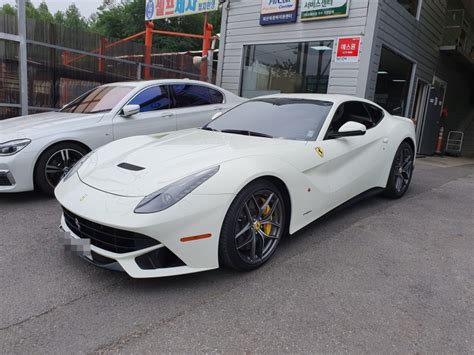 페라리 베를리네타 앞범퍼 수리 도색 Ppf 필름 재시공 분당 죽전 수지 광교 동백 영통 흥덕 판교 수입차 전문 서비스센터 코션코리아센터 네이버 블로그