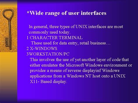 Windows NT UNIX UNIX Benefits Equated With Open