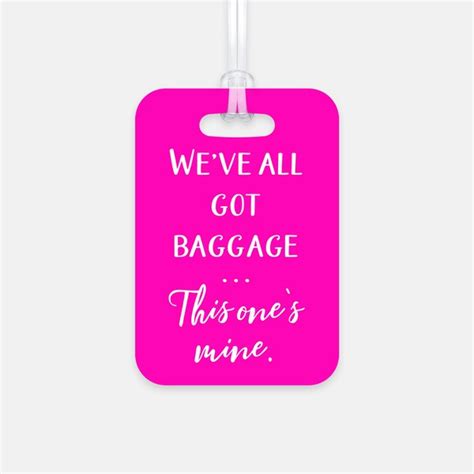 Funny Luggage Tags Etsy