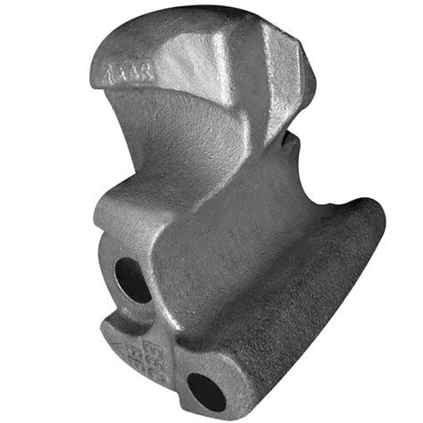 Casting Steel Railway Couplers Reliable Coupler Knuckles