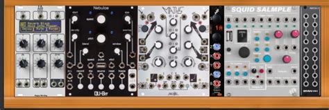 Thoughts On My Fx Processing Modular Section For My Matrix 1000 Ambient