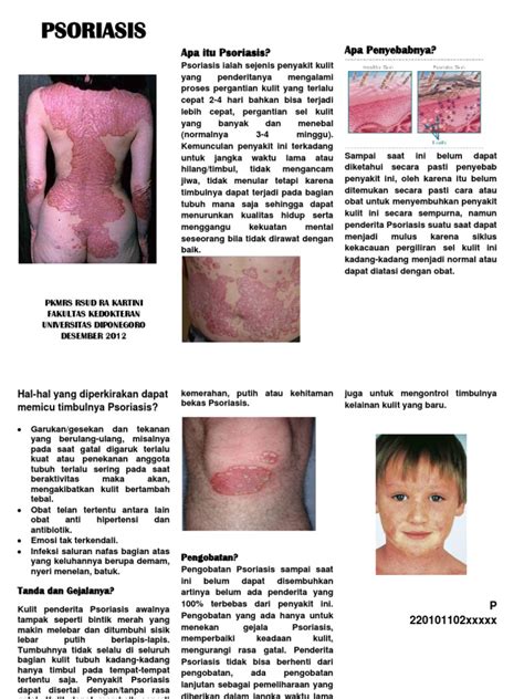 Leaflet Psoriasis Pdf
