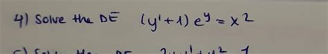 Solved Can U Solve This Question By Using Substitution Chegg
