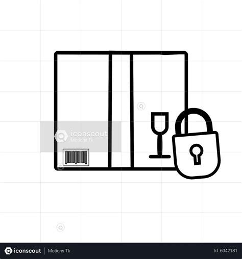 unsafe package animated icon download in json lottie or mp4 format