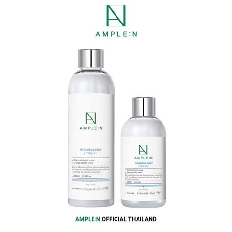 Ample N Hyaluron Shot Toner 220 600ml Th