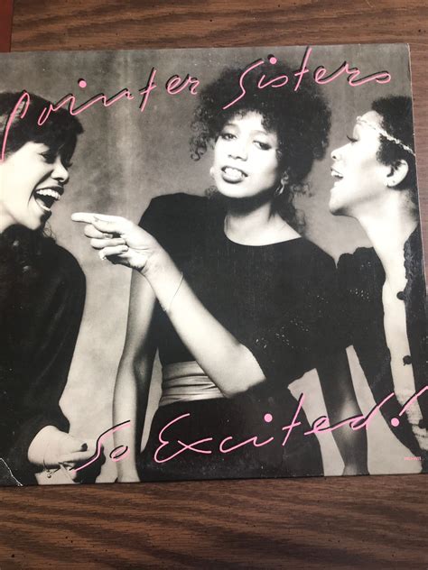 Album De Disques Vinyle Pointer Sisters So Excited Ozzy Osbourne