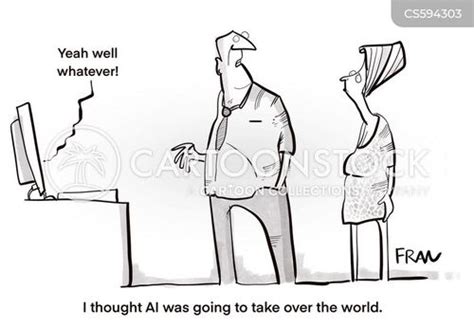 Ai Uprising Cartoons And Comics Funny Pictures From Cartoonstock