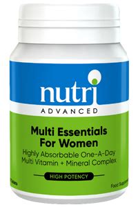 Multi Essentials For Women 30 Tablets By Nutri Advanced