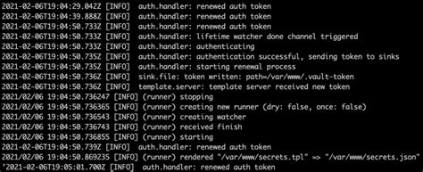 vault reducing code dependency with vault agent part 2 application