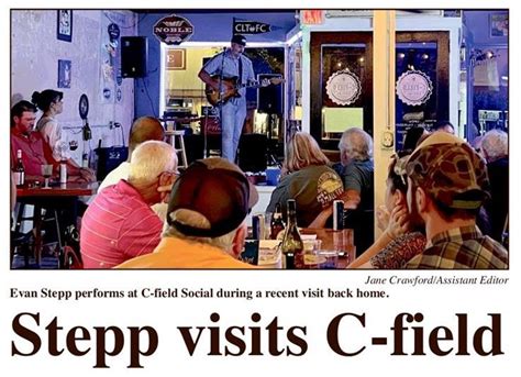 The Link Paper On Linkedin Ruby Native And Musician Evan Stepp Made A Visit Home To Chesterfield…