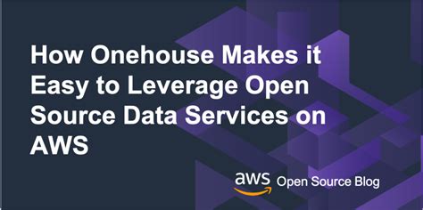 Aws Open Source Blog