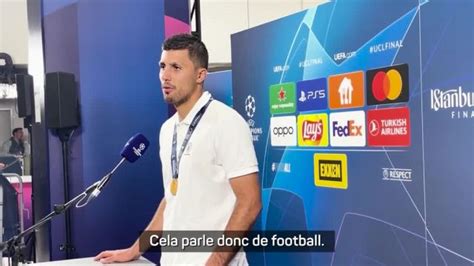 Football C1 City Rodri Cétait Lannée LÉquipe