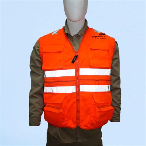 Engineering Vest Minex Products