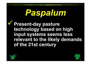Paspalum Pdf