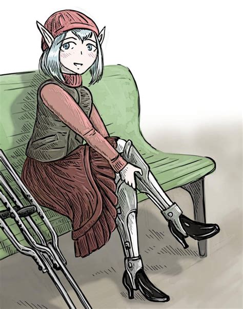 Elf With Braces 2 By Hielga On Deviantart