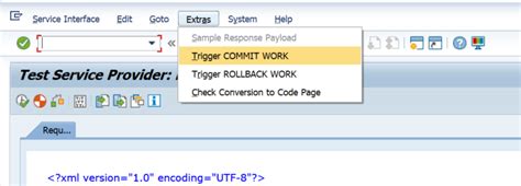 How To Fully Test Xml Docs In Sap Sproxy Sxmbmoni Techlorean