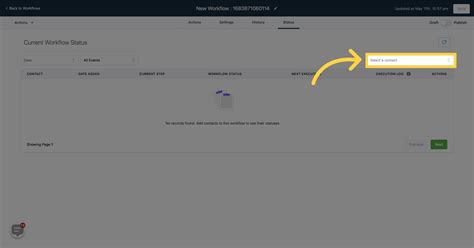 How To Use Workflow Status Tab Genie Ai