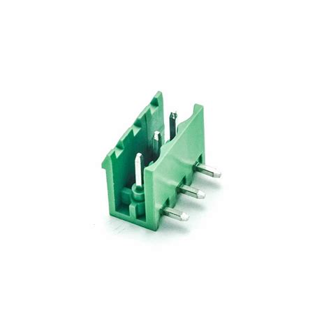 3 Pin Male Plug In Screw Terminal Block Connector At 4 30 Shadipur New Delhi ID