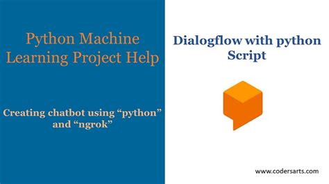 How Integrated Python With Dialogflow How To Build A Chatbot Using Python And Dialogflow Ngrok