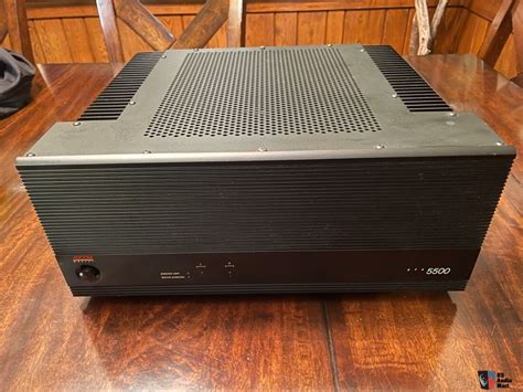 Adcom Gfa 5500 Power Amp For Sale Canuck Audio Mart