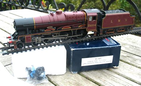 Bachmann 31 157 Jubilee Class `5684 Jutland` In Lms Crimson Livery