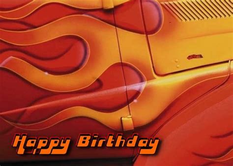 Hot Rod Happy Birthday Card Ad Affiliate Rod Hot Happy Card
