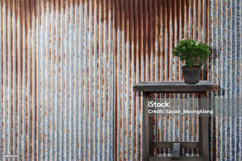 녹색 관 상용 식물 나무 테이블에 오래 된 꽃 냄비에 흰 꽃이 피 0명에 대한 스톡 사진 및 기타 이미지 0명 갈색 강철 Istock