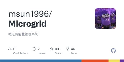 Github Msun Microgrid