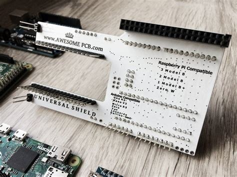 Ardupishield Bridges Your Raspberry Pi And Arduino By Cameron Coward